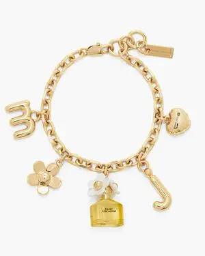 Marc Jacobs Daisy Charm Bracelet - Gold/yellow Multi