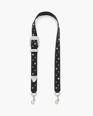 Marc Jacobs The Mini Icon Stud Leather Strap