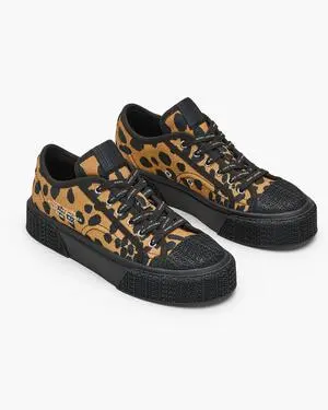 Marc Jacobs The Printed Canvas Sneaker