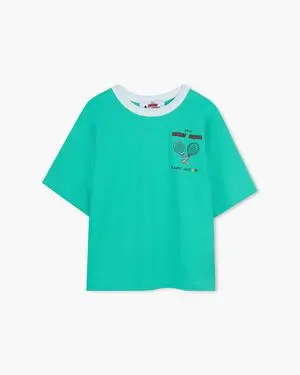 Marc Jacobs The Mickey Tennis T-shirt In Size