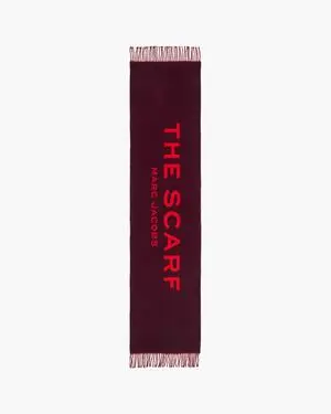 Marc Jacobs The Scarf - Dark Plum