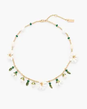 Marc Jacobs The Rooted Daisy Necklace - Gold/multi