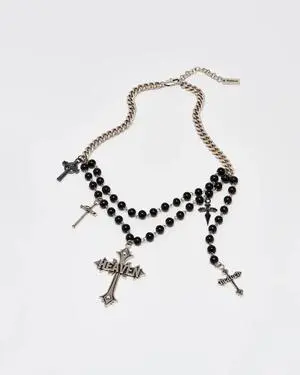 Marc Jacobs Rosary Necklace - Multi