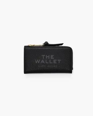 Marc Jacobs The Leather Slim Wallet - Black