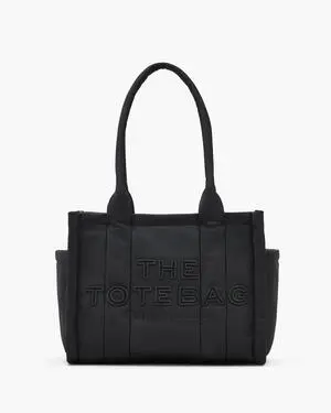 Marc Jacobs The Puffy Nylon Medium Tote Bag - Black