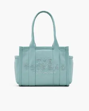 Marc Jacobs The Puffy Nylon Medium Tote Bag In Sky Blue