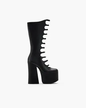 Marc Jacobs The Kiki Knee-high Boots In Size - Black