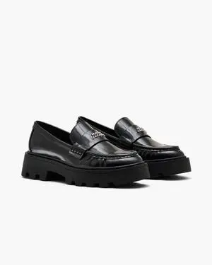 Marc Jacobs The Frankie Loafer In Size - Black