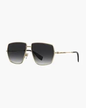 Marc Jacobs The Pilot Sunglasses - Gold