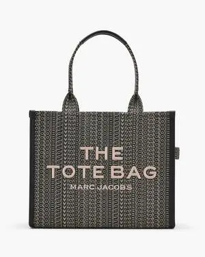 Marc Jacobs The Monogram Jacquard Large Tote Bag
