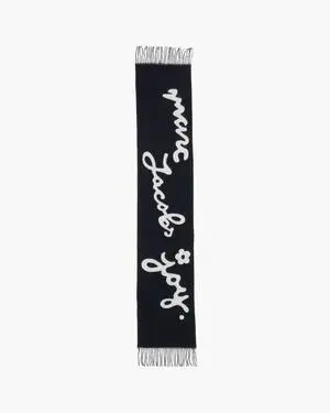 Marc Jacobs Marc Is Joy Scarf - Black