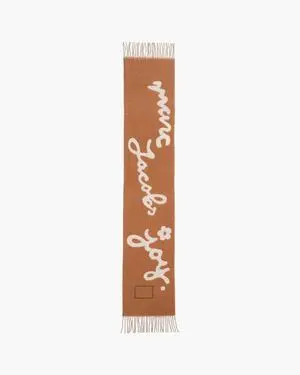 Marc Jacobs Marc Is Joy Scarf - Copper