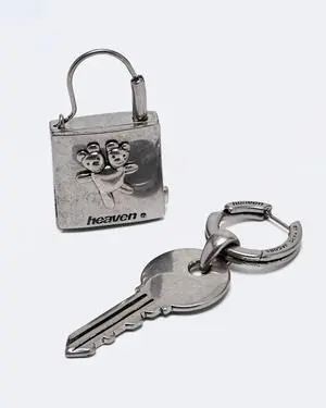 Marc Jacobs Lock And Key Earrings