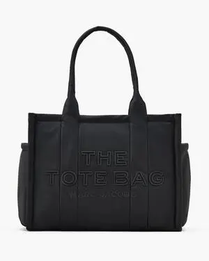 Marc Jacobs The Puffy Nylon Large Tote Bag - Black