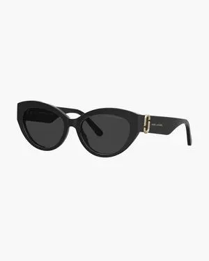Marc Jacobs J Marc Cat Eye Sunglasses - Black