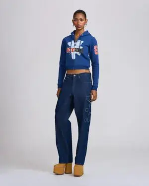 Marc Jacobs Ice Studios Boyfriend Jeans
