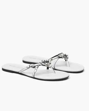 MARC JACOBS The Leather Kiki Sandal