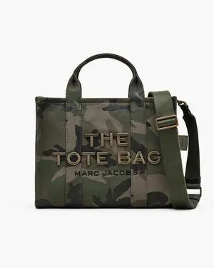 Marc Jacobs The Camo Jacquard Medium Tote Bag - Camo Multi