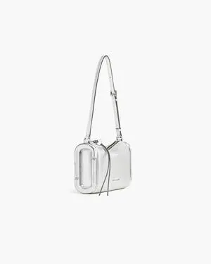 Marc Jacobs Scene Small Shoulder Bag In Metallic - Silver