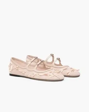 Marc Jacobs Square Toe Flats For Women