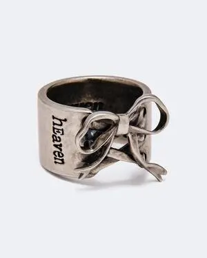 Marc Jacobs Corset Ring With Bow Detail
