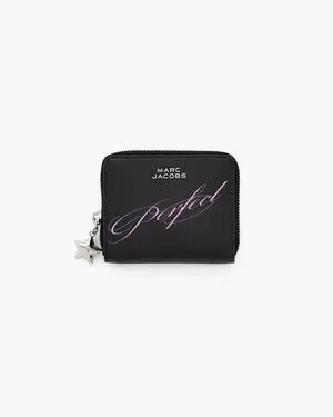 Marc Jacobs The Perfect Everyday Slim Compact Wallet - Black