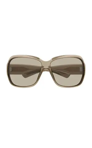 Gucci Square-framed Acetate Sunglasses - Tan