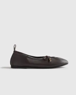Italian Leather Flats