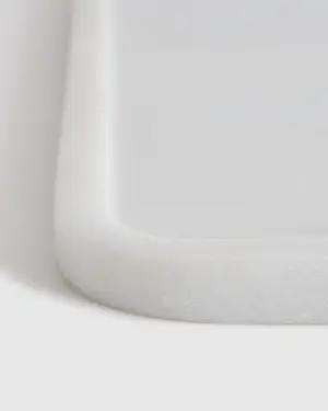 Quince Marble Rectangular Tray