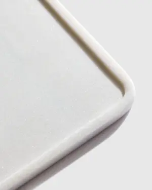 Quince Marble Rectangular Tray