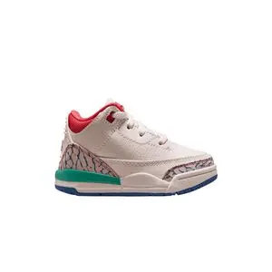 JORDAN 3 Retro Td 'chalk True Blue