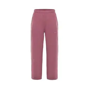 Nike X Nocta Fleece Cs Open Hem Sweatpant 'desert Berry