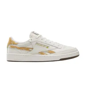 REEBOK Club C Revenge Vintage 'chalk Brown - Yellow