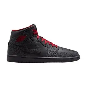 JORDAN 1 Mid Se Sneakers - Black