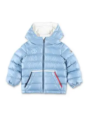 Moncler Baby Icarus Quilted Down Jacket With Fixed Hood