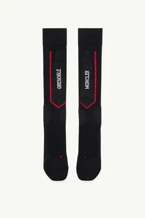 Moncler Wool Socks - Black