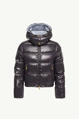 Moncler Niveole Short Down Jacket - Blue