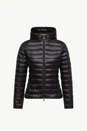 Moncler Igelhood Short Down Jacket Black