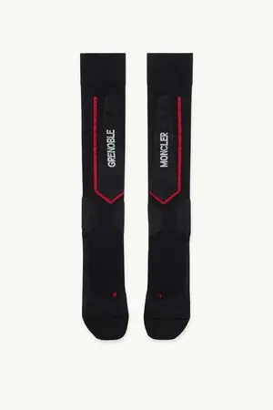 Moncler Technical Wool Blend Socks