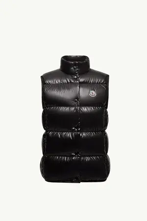 Moncler Badia Down Vest Black