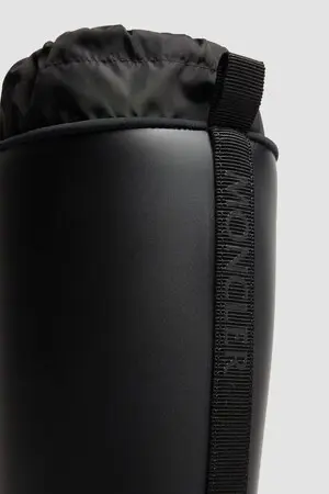 Moncler Kickstream High Rain Boots - Black