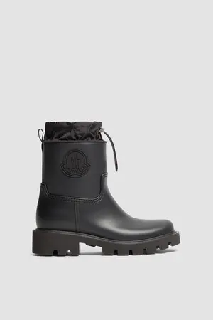 Moncler Kickstream Rain Boots - Black