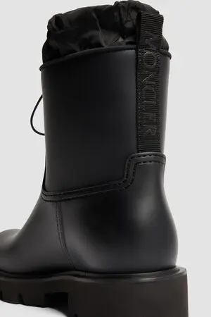Moncler Kickstream Rain Boots - Black
