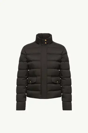 Moncler Bessettes Short Down Jacket - Black