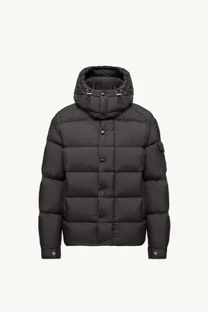 Moncler Maya 70 Hooded Short Down Jacket - Black