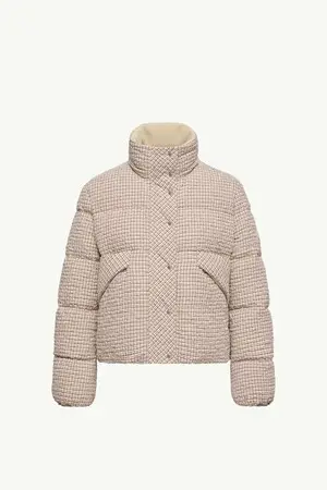 Moncler Cloante Short Down Jacket - Beige