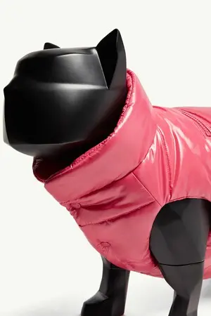 MONCLER POLDO DOG COUTURE Padded Dog Vest - Pink