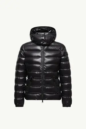 Moncler Bady Hooded Short Down Jacket - Black