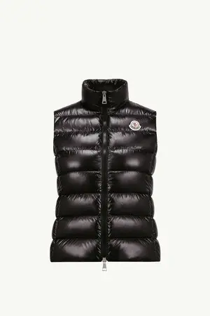 Moncler Ghany Down Vest - Black
