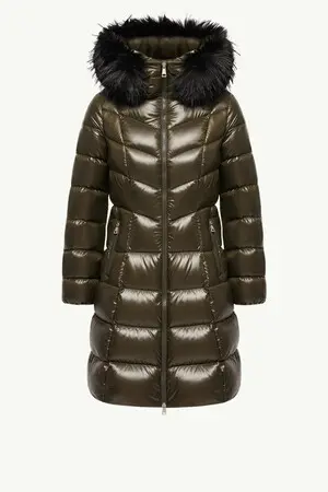 Moncler Fulmarusse Hooded Down Jacket - Green